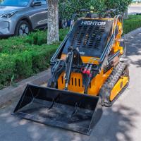 China HT320T Compact Track Skid-Steer Loader with Zero-Turn Steering  for Tight Spaces for sale