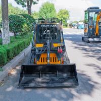 China HT320T Compact Track Skid-Steer Loader with Zero-Turn Steering  for Tight Spaces for sale