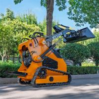China HT320T Compact Track Skid-Steer Loader with Zero-Turn Steering  for Tight Spaces for sale