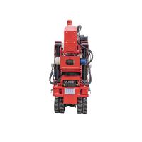 China 2 Tons Spider Crawler Crane With Rubber Tracked Chassis For Small Spaces for sale
