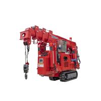 China 2 Tons Spider Crawler Crane With Rubber Tracked Chassis For Small Spaces for sale