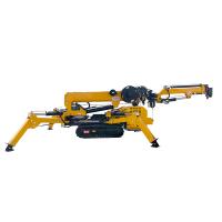 China HTSC300-3 Ton Crawler Spider Crane with 10.5m Max Working Radius for sale