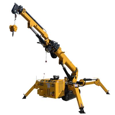 China HTSC300-3 Ton Crawler Spider Crane with 10.5m Max Working Radius for sale