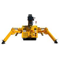 China HTSC300-3 Ton Crawler Spider Crane with 10.5m Max Working Radius for sale
