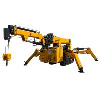 China HTSC300-3 Ton Crawler Spider Crane with 10.5m Max Working Radius for sale