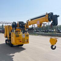China HTSC300-3 Ton Crawler Spider Crane with 10.5m Max Working Radius for sale