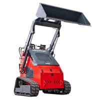 China HT380T Mini Skid Steer Loader for Compact Multifunctional Operations for sale