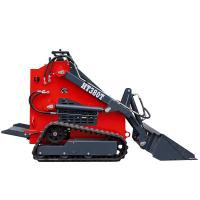 China HT380T Mini Skid Steer Loader for Compact Multifunctional Operations for sale