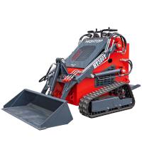 China HT380T Mini Skid Steer Loader for Compact Multifunctional Operations for sale