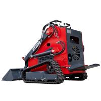 China HT380T Mini Skid Steer Loader for Compact Multifunctional Operations for sale