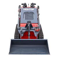 China HT380T Mini Skid Steer Loader for Compact Multifunctional Operations for sale