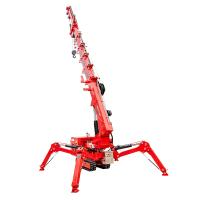 China 3 tons crawler spider crane for sale