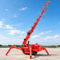 China 3 tons crawler spider crane for sale
