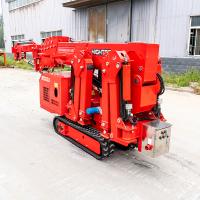 China 3 tons crawler spider crane for sale