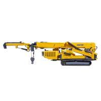 China HTSC8.0 Crawler Spider Crane with 360° Continuous Rotation 21m Maximum Lift for sale