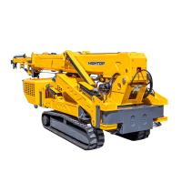 China HTSC8.0 Crawler Spider Crane with 360° Continuous Rotation 21m Maximum Lift for sale