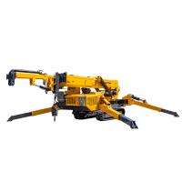 China HTSC8.0 Crawler Spider Crane with 360° Continuous Rotation 21m Maximum Lift for sale