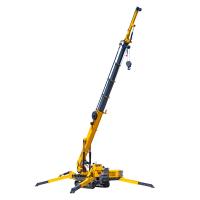 China HTSC8.0 Crawler Spider Crane with 360° Continuous Rotation 21m Maximum Lift for sale