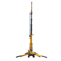 China HTSC8.0 Crawler Spider Crane with 360° Continuous Rotation 21m Maximum Lift for sale
