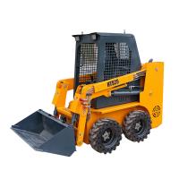 China HTS25 Skid Steer Loader with 18.5 Kw Rated Power Zero Turning Radius for sale