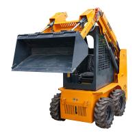 China HTS25 Skid Steer Loader with 18.5 Kw Rated Power Zero Turning Radius for sale