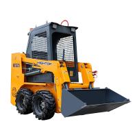 China HTS25 Skid Steer Loader with 18.5 Kw Rated Power Zero Turning Radius for sale