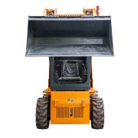China HTS25 Skid Steer Loader with 18.5 Kw Rated Power Zero Turning Radius for sale
