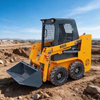 China HTS25 Skid Steer Loader with 18.5 Kw Rated Power Zero Turning Radius for sale
