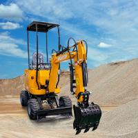 China HT10W 1-ton Wheel-Type Mini Excavator - CE Certified & Euro V Compliant for Municipal for sale