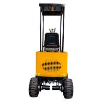 China HT10W 1-ton Wheel-Type Mini Excavator - CE Certified & Euro V Compliant for Municipal for sale