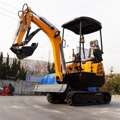 China HT18S 1.8-ton Mini Excavator with Narrow Body and Kubota Engine for Tight Spaces for sale