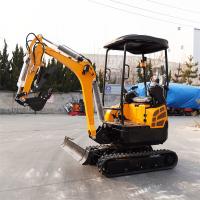 China HT18S 1.8-ton Mini Excavator with Narrow Body and Kubota Engine for Tight Spaces for sale