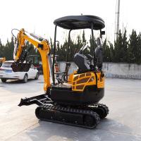 China HT18S 1.8-ton Mini Excavator with Narrow Body and Kubota Engine for Tight Spaces for sale