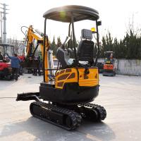 China HT18S 1.8-ton Mini Excavator with Narrow Body and Kubota Engine for Tight Spaces for sale