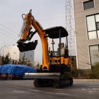 China HT18S 1.8-ton Mini Excavator with Narrow Body and Kubota Engine for Tight Spaces for sale
