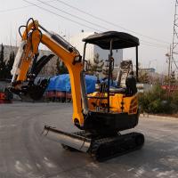 China HT18S 1.8-ton Mini Excavator with Narrow Body and Kubota Engine for Tight Spaces for sale