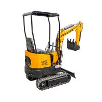 China HT10B 1-ton Mini Excavator with 2225mm Transport Length and CE Certification for sale