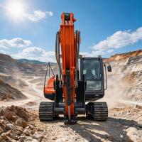 China HT-150 Full Hydraulic Crawler Excavator for sale