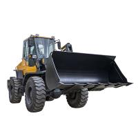 China 3T Rated Loading Capacity Wheeled Loader Minimum Turning Radius for Wheel Loader Operations for sale