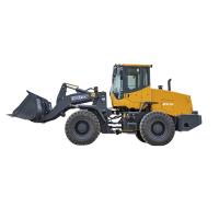 China 3T Rated Loading Capacity Wheeled Loader Minimum Turning Radius for Wheel Loader Operations for sale