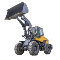 China 3T Rated Loading Capacity Wheeled Loader Minimum Turning Radius for Wheel Loader Operations for sale