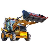 China HTBL810 Wheeled Loader with 1.0m3 Bucket Capacity and 8200kg Operating Weight for 2500kg Loading for sale