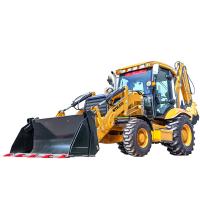 China HTBL810 Wheeled Loader with 1.0m3 Bucket Capacity and 8200kg Operating Weight for 2500kg Loading for sale
