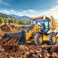 China HTBL810 Wheeled Loader with 1.0m3 Bucket Capacity and 8200kg Operating Weight for 2500kg Loading for sale