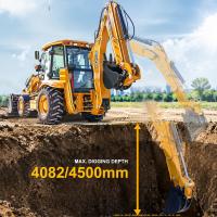 China HTBL810 Wheeled Loader with 1.0m3 Bucket Capacity and 8200kg Operating Weight for 2500kg Loading for sale