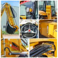 China HTBL810 Wheeled Loader with 1.0m3 Bucket Capacity and 8200kg Operating Weight for 2500kg Loading for sale