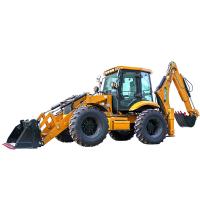 China HTBL820 Wheeled Loader with Four-Wheel Steering and Four-Wheel Drive for 2500kg Rated Load for sale