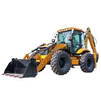 China HTBL820 Wheeled Loader with Four-Wheel Steering and Four-Wheel Drive for 2500kg Rated Load for sale