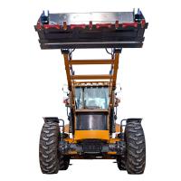 China HTBL820 Wheeled Loader with Four-Wheel Steering and Four-Wheel Drive for 2500kg Rated Load for sale