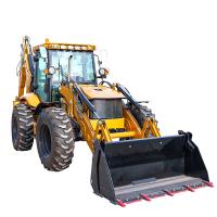 China HTBL820 Wheeled Loader with Four-Wheel Steering and Four-Wheel Drive for 2500kg Rated Load for sale